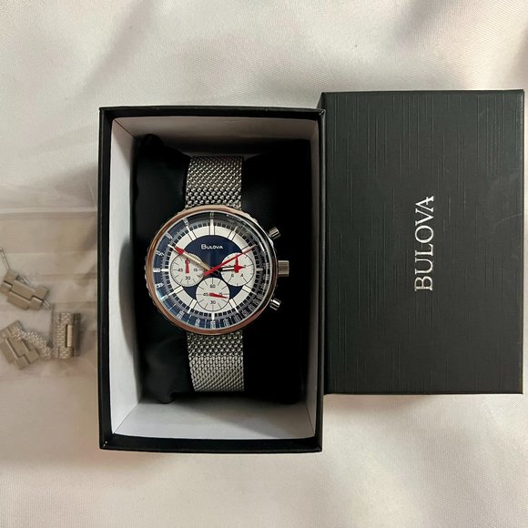 Bulova | Accessories | Bulova Archive Series Special Edition ...